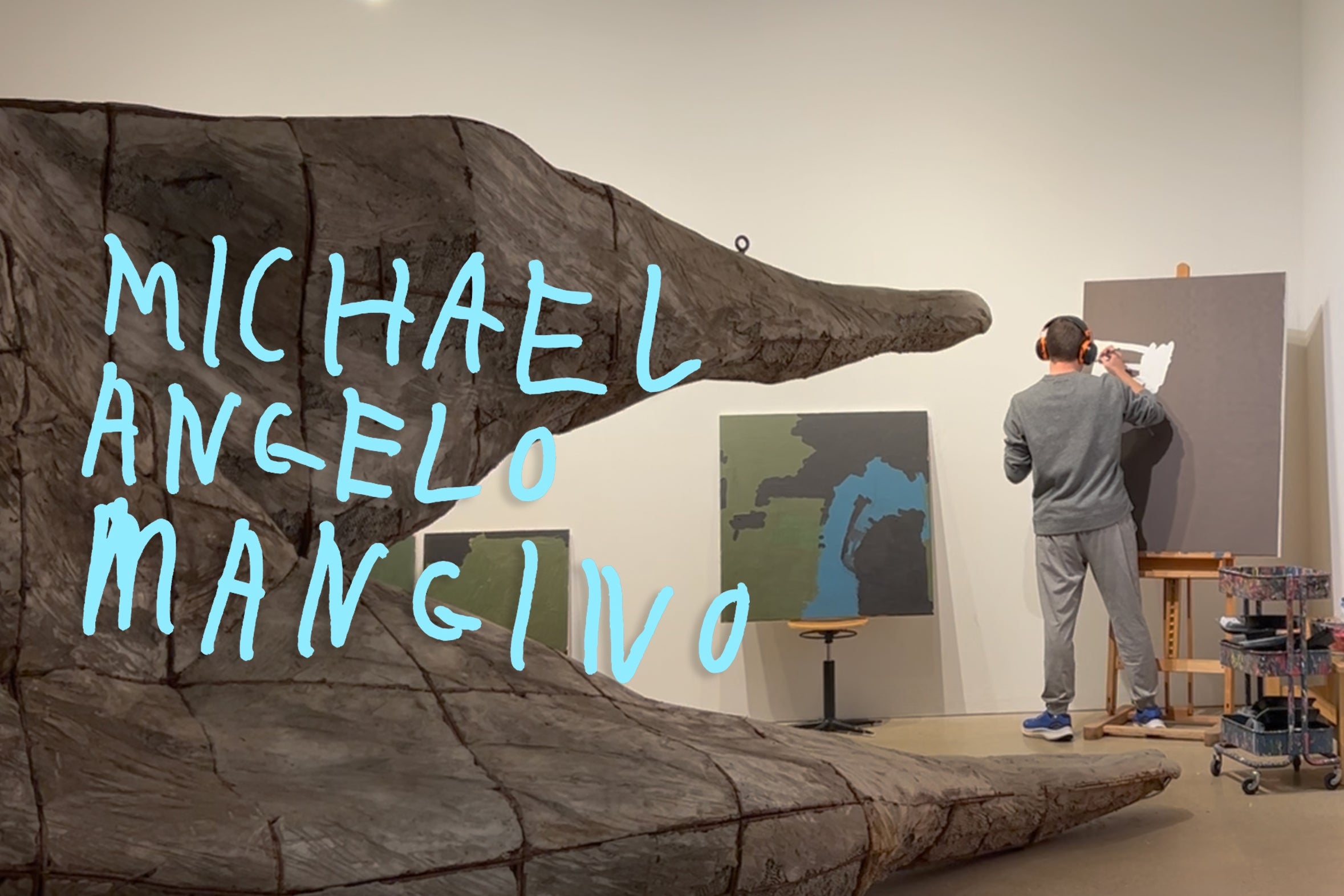 Michael Mangino Works on Paper – SHRINE